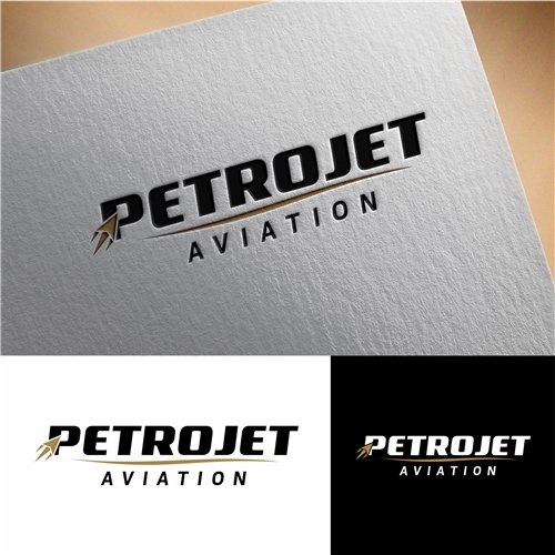 PETROJET AVIATION | Criação de Logo e Cartao de Visita Para Logíst...