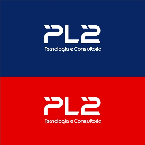 PL2 Tecnologia e Consultoria | Criação de Logo e Cartao de Visita P...