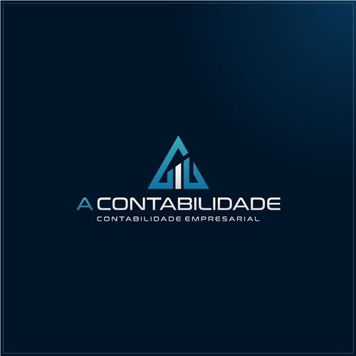 A CONTABILIDADE | Criação de Logo Para Contabilidade & Finanças