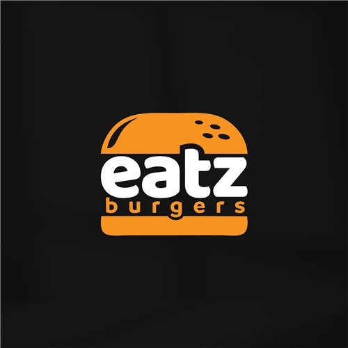 eatz burgers | Criação de Logo Para Alimentos & Bebidas