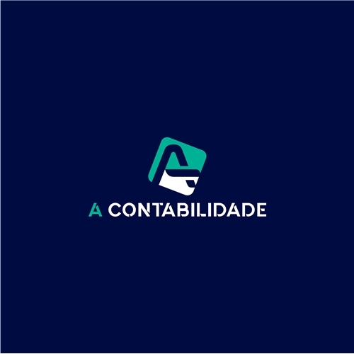 A CONTABILIDADE | Criação de Logo Para Contabilidade & Finanças