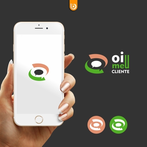 Oi Meu Cliente | Criação de Logo Para Computador & Internet