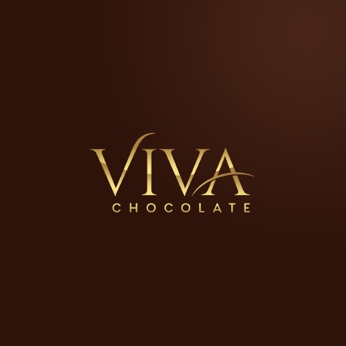 Viva chocolate / chocolates | Criação de Logo Para Alimentos & Beb...