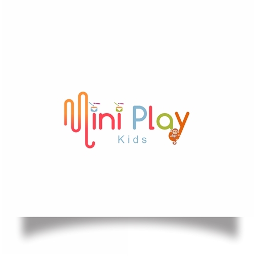 Mini Play Kids | Criação de Logo Para Crianças & Infantil