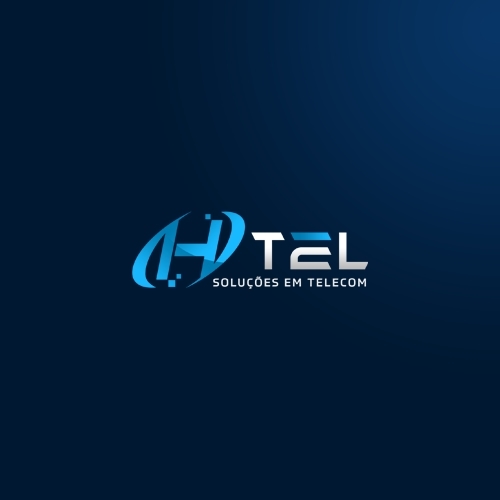Htel soluçoes em telecom ltda | Criação de Logo Para Tecnologia & C...