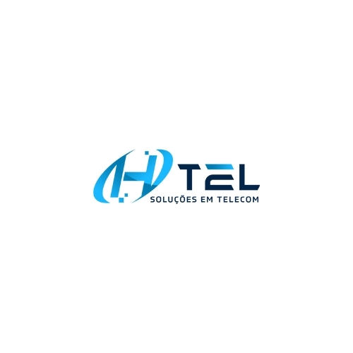 Htel soluçoes em telecom ltda | Criação de Logo Para Tecnologia & C...