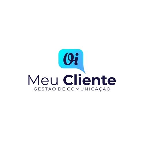 Oi Meu Cliente | Criação de Logo Para Computador & Internet