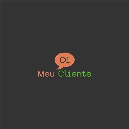 Oi Meu Cliente | Criação de Logo Para Computador & Internet