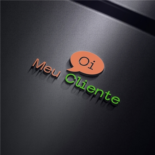 Oi Meu Cliente | Criação de Logo Para Computador & Internet