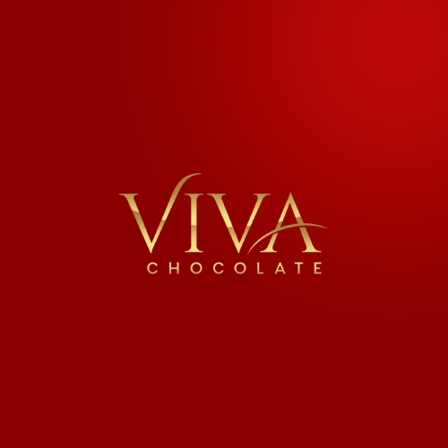 Viva chocolate / chocolates | Criação de Logo Para Alimentos & Beb...