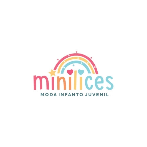 Minilices | Criação de Logo Para Crianças & Infantil