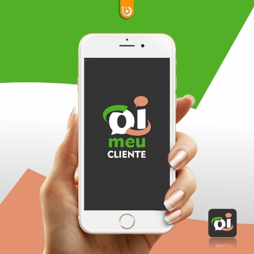 Oi Meu Cliente | Criação de Logo Para Computador & Internet