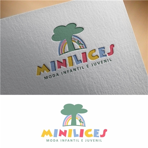 Minilices | Criação de Logo Para Crianças & Infantil