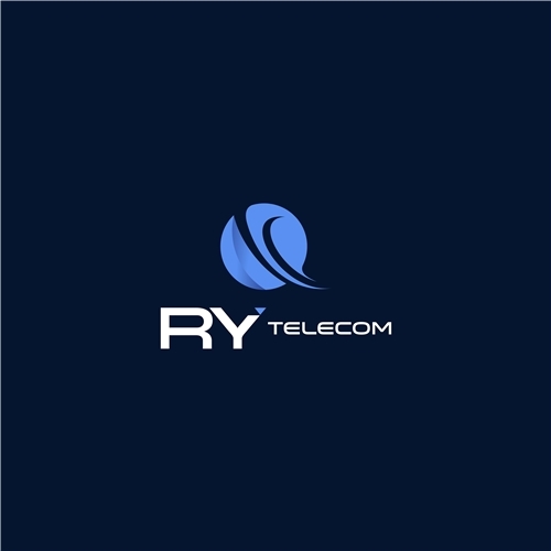 RY TELECOM | Criação de Logo Para Tecnologia & Ciencias