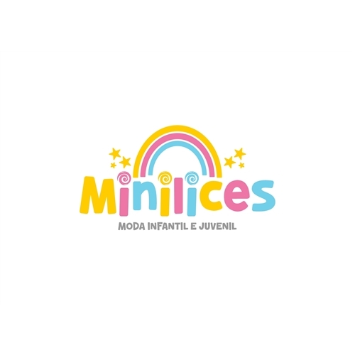 Minilices | Criação de Logo Para Crianças & Infantil