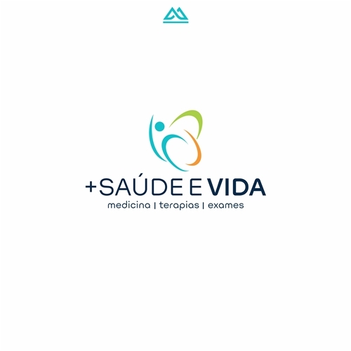 + Saúde e Vida | Criação de Logo Para Saúde & Nutrição