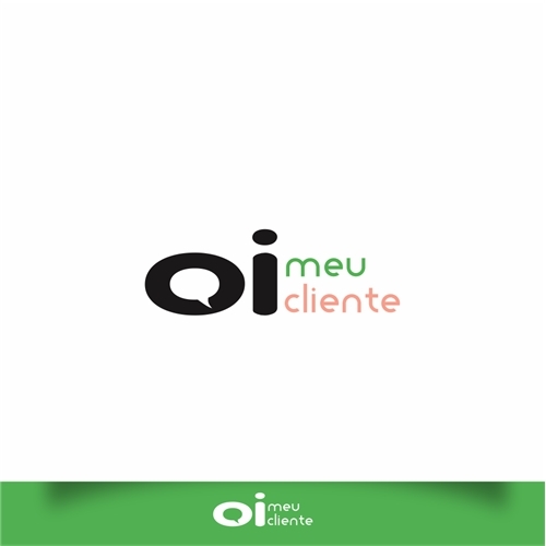 Oi Meu Cliente | Criação de Logo Para Computador & Internet