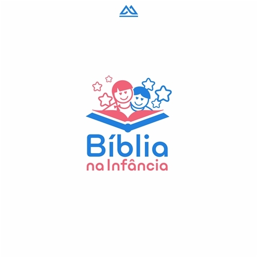 Bíblia na Infância | Criação de Logo Para Religião & Espiritualidade