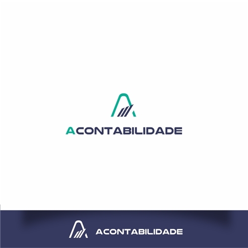 A CONTABILIDADE | Criação de Logo Para Contabilidade & Finanças