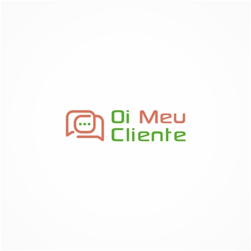 Oi Meu Cliente | Criação de Logo Para Computador & Internet