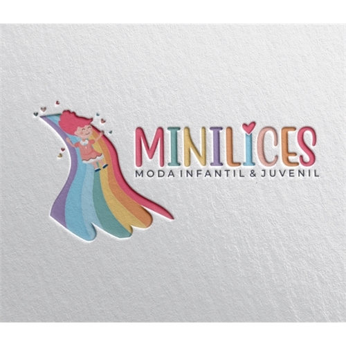 Minilices | Criação de Logo Para Crianças & Infantil