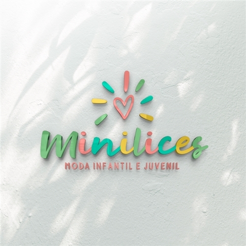 Minilices | Criação de Logo Para Crianças & Infantil