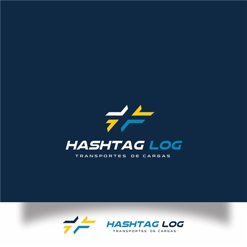 Hashtag Log | Criação de Logo Para Logística, Entrega & Armazenamento