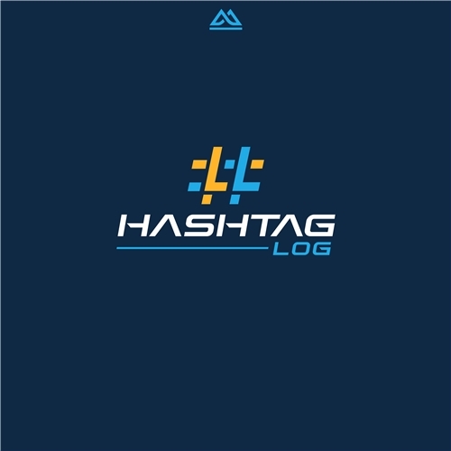 Hashtag Log | Criação de Logo Para Logística, Entrega & Armazenamento