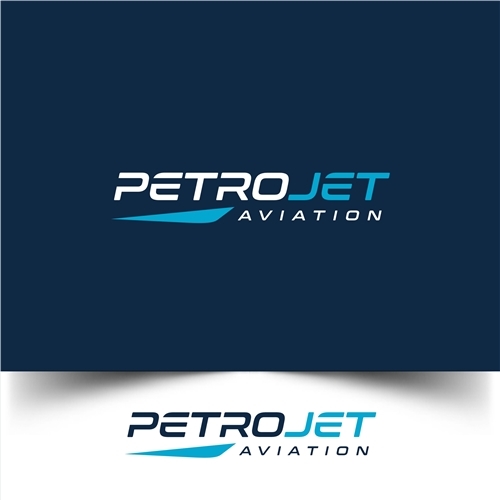 PETROJET AVIATION | Criação de Logo e Cartao de Visita Para Logíst...