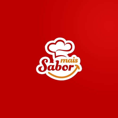 MAIS SABOR | Criação de Logo e Papelaria (6 itens) Para Alimentos ...