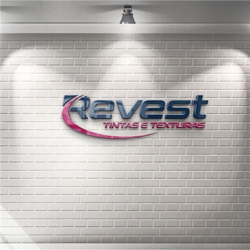 Revest tintas e texturas | Criação de Logo e Cartao de Visita Para...