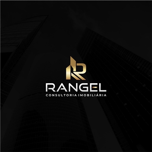 Rangel Consultoria Imobiliária | Criação de Logo Para Imóveis