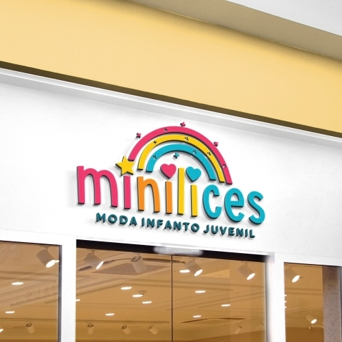 Minilices | Criação de Logo Para Crianças & Infantil
