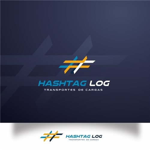 Hashtag Log | Criação de Logo Para Logística, Entrega & Armazenamento