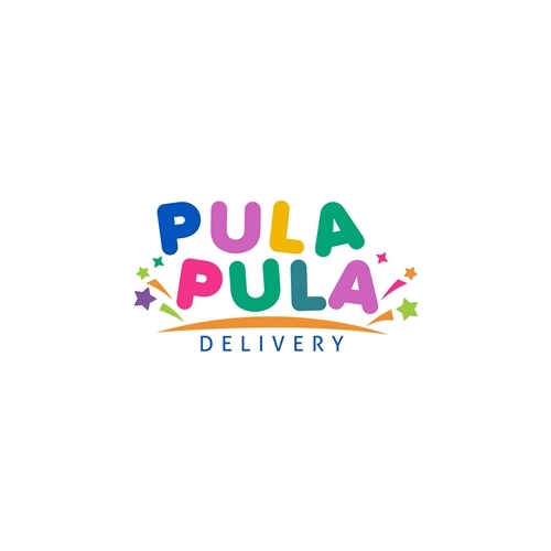 PULA PULA DELIVERY LOCACAO DE BRINQUEDOS LTDA | Criação de Logo Par...