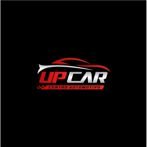UPCAR - CENTRO AUTOMOTIVO | Criação de Logo Para Automotivo