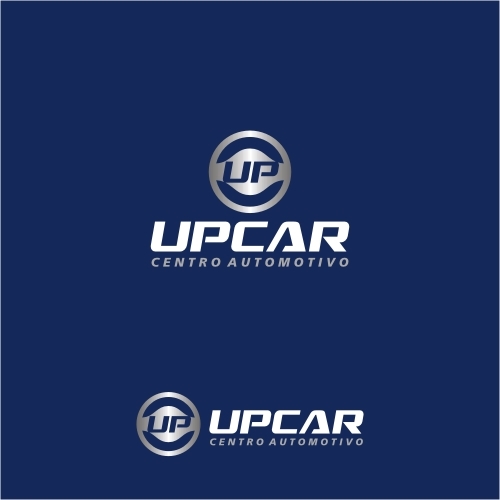 UPCAR - CENTRO AUTOMOTIVO | Criação de Logo Para Automotivo