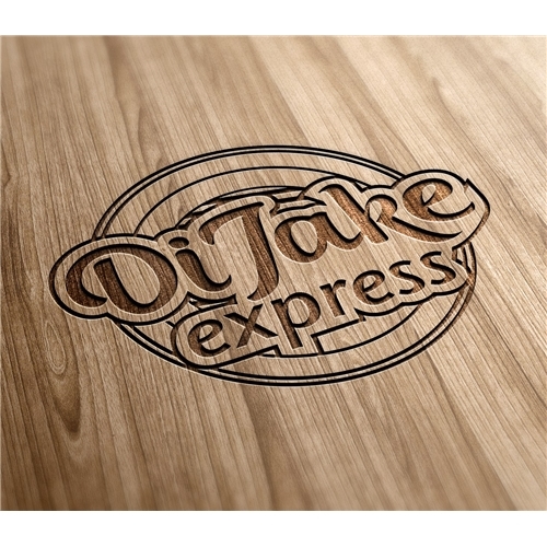 Di Jake Express | Criação de Logo Para Alimentos & Bebidas