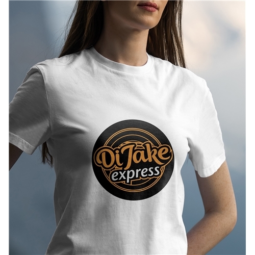 Di Jake Express | Criação de Logo Para Alimentos & Bebidas