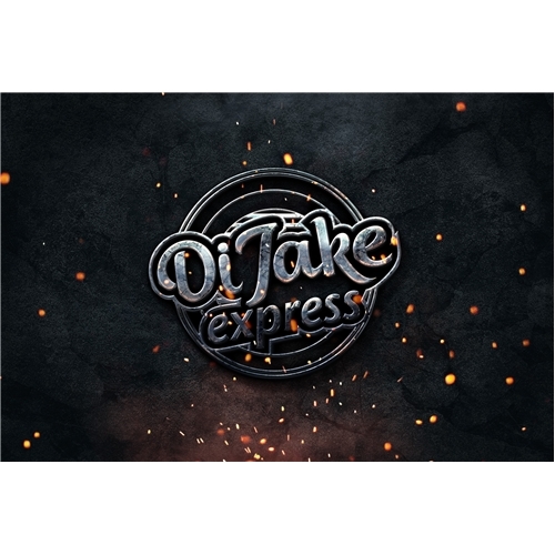 Di Jake Express | Criação de Logo Para Alimentos & Bebidas