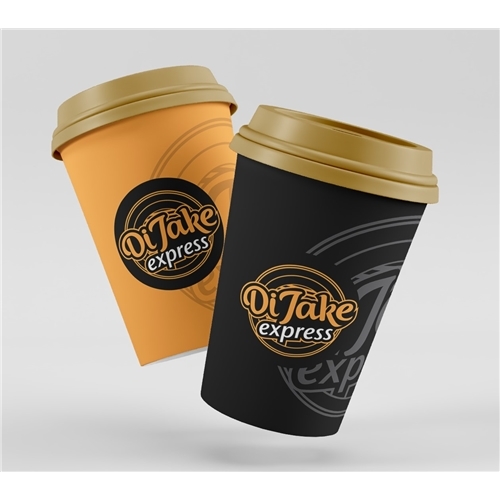 Di Jake Express | Criação de Logo Para Alimentos & Bebidas