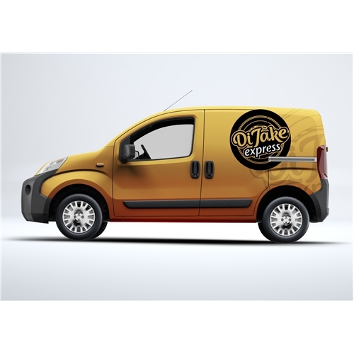 Di Jake Express | Criação de Logo Para Alimentos & Bebidas
