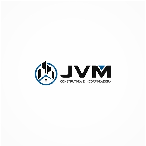 JVM EMPREENDIMENTOS | Criação de Logo Para Construção & Engenharia