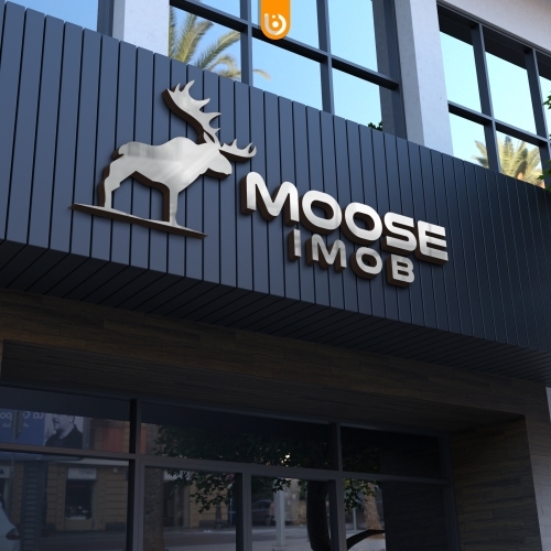 Moose Imob | Criação de Logo Para Imóveis