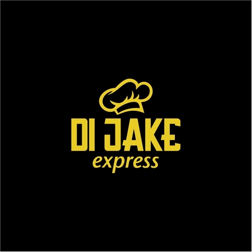 Di Jake Express | Criação de Logo Para Alimentos & Bebidas