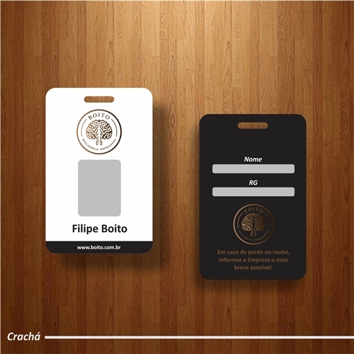 Boito Inteligência Empresarial | Criação de Logo + Papelaria + Manu...