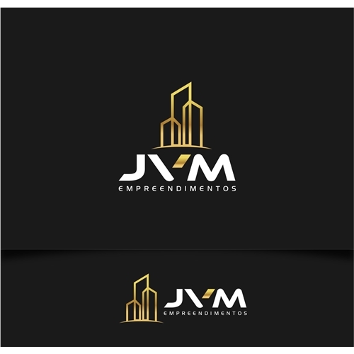 JVM EMPREENDIMENTOS | Criação de Logo Para Construção & Engenharia
