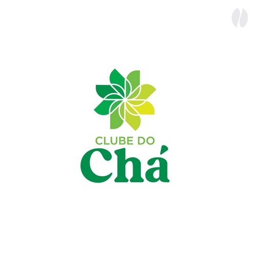 CLUBE DO CHÁ | Criação de Logo Para Alimentos & Bebidas