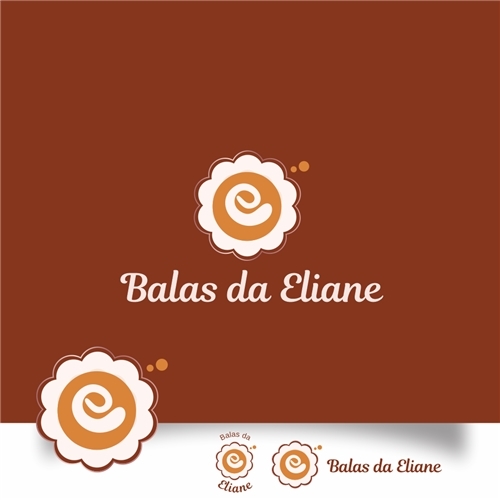 Balas da Eliane | Criação de Logo Para Outros