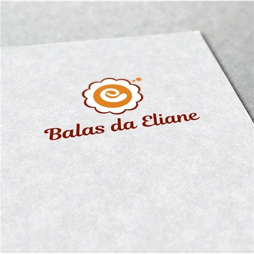 Balas da Eliane | Criação de Logo Para Outros